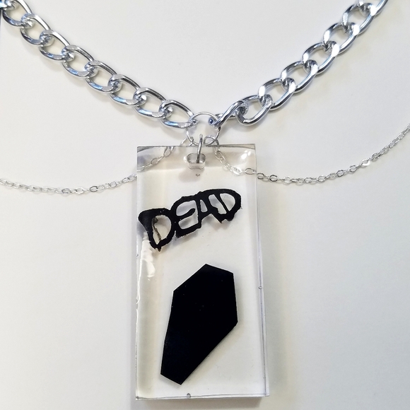 uolibeD Oddities | Jewelry | Dead Layered Chain Choker | Poshmark